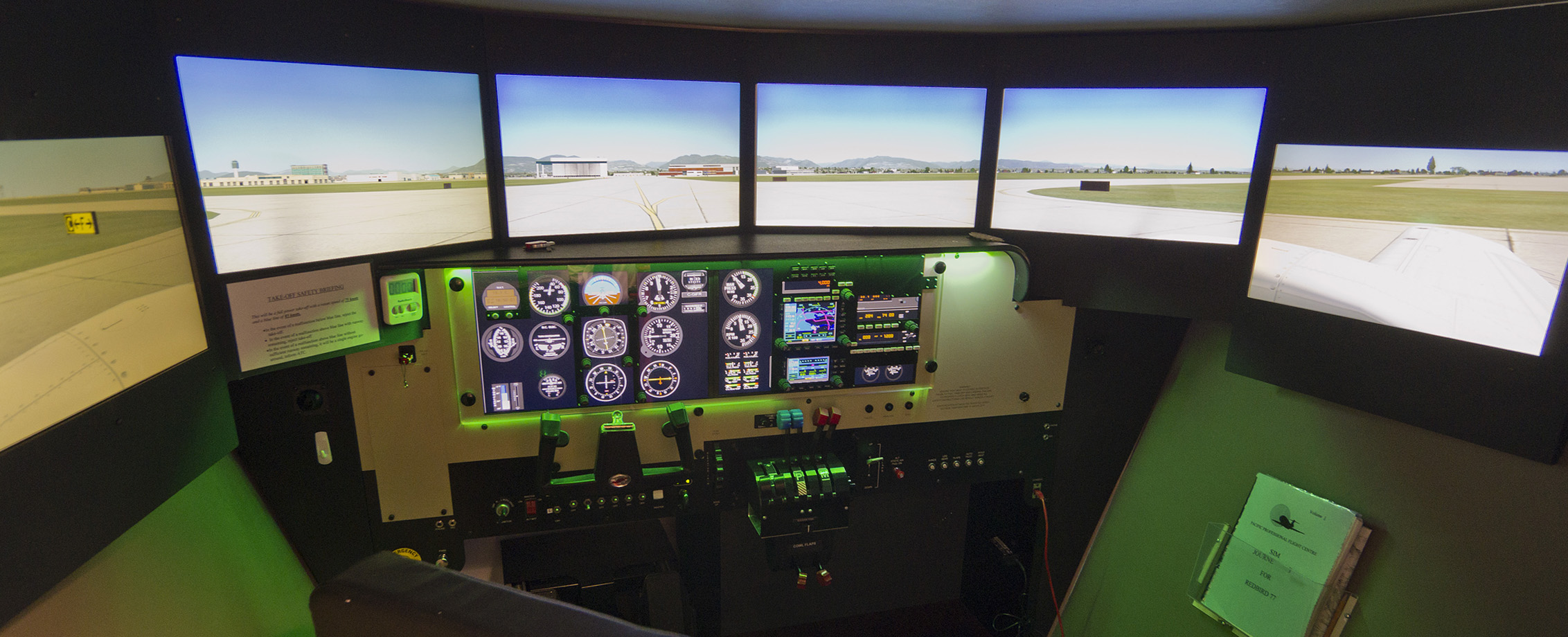Simulators - Professional Flight Center