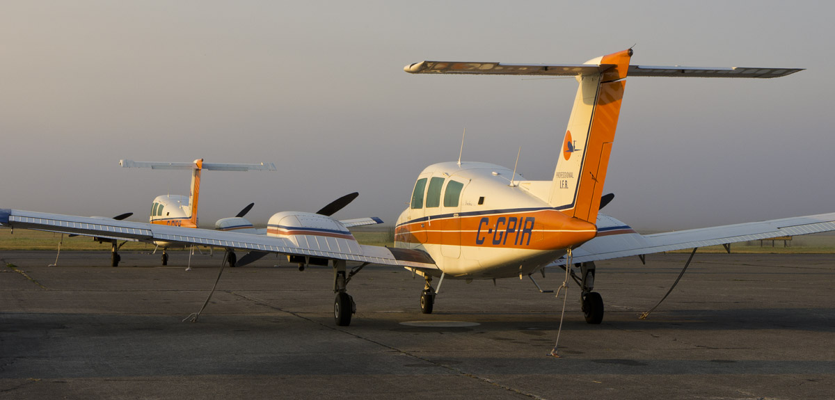 Multi Engine IFR | Professional Flight Center