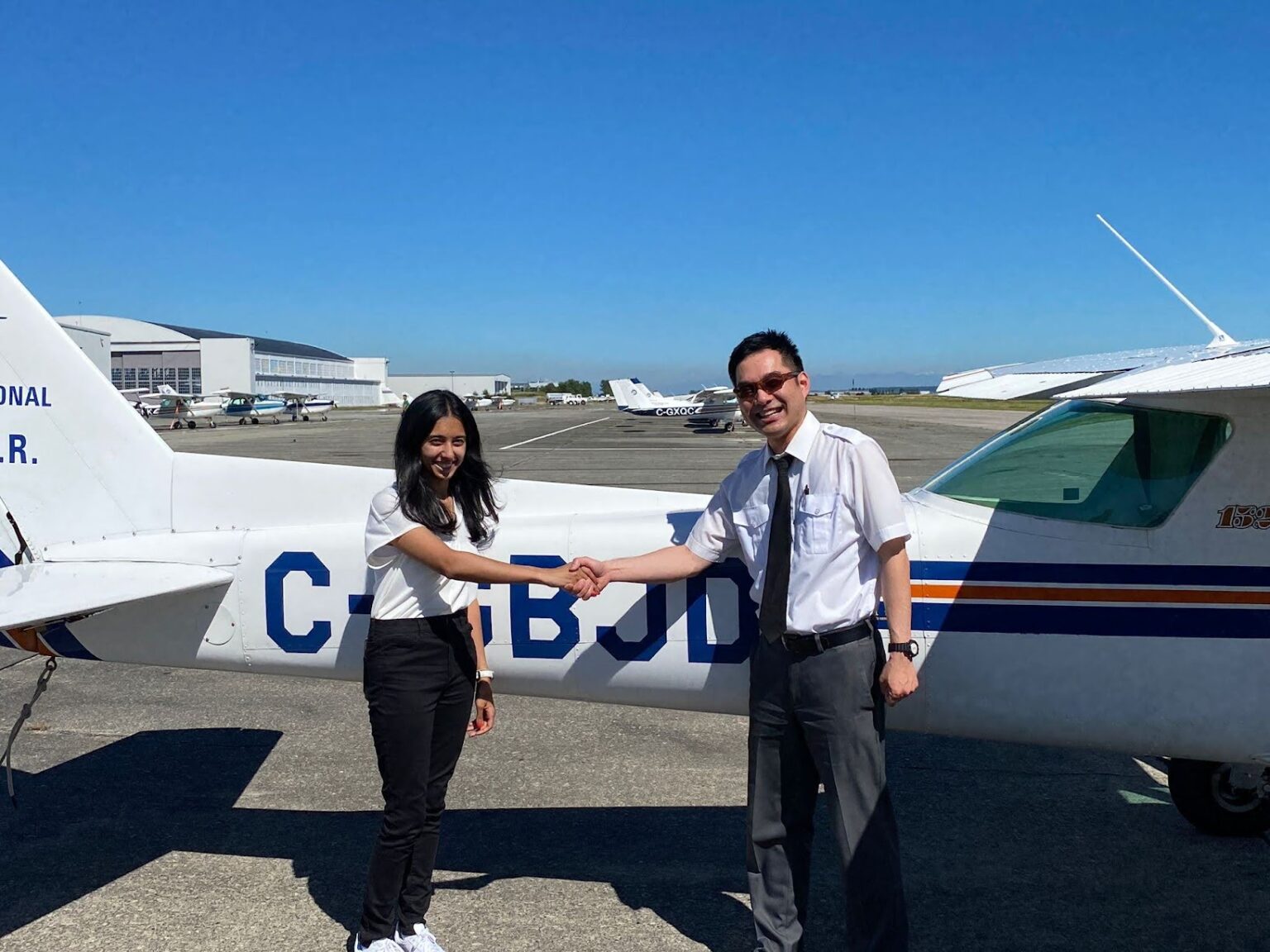 Why Pro Is the Right Place - Professional Flight Center