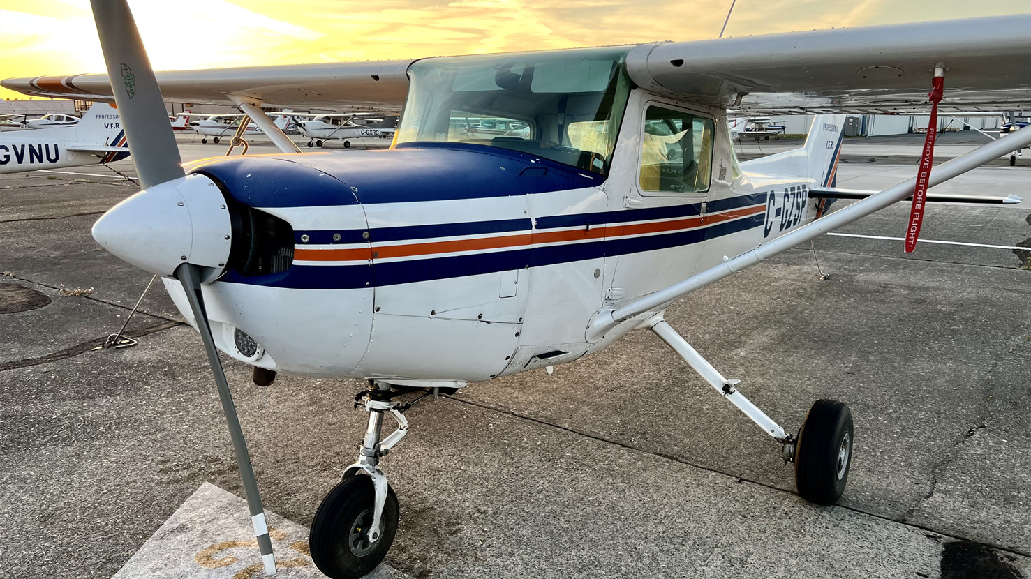 Cessna 152 Fleet | Pacific Professional Flight Centre