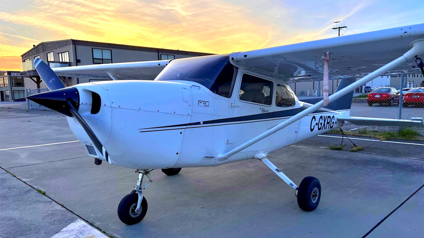 Cessna 172 Fleet | Pacific Professional Flight Centre